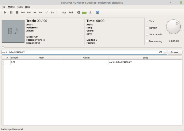 Quickstart guide – Signalyst