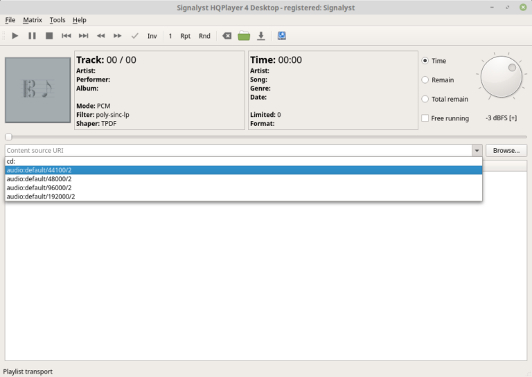 Quickstart guide – Signalyst