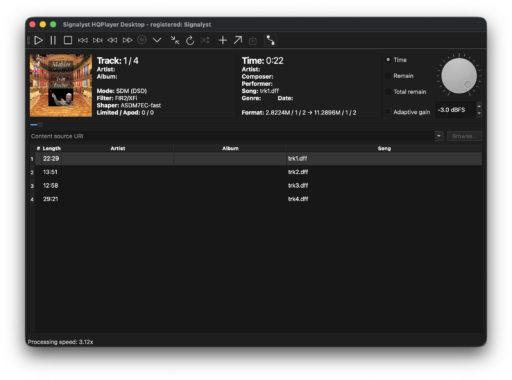 HQPlayer Desktop – Signalyst